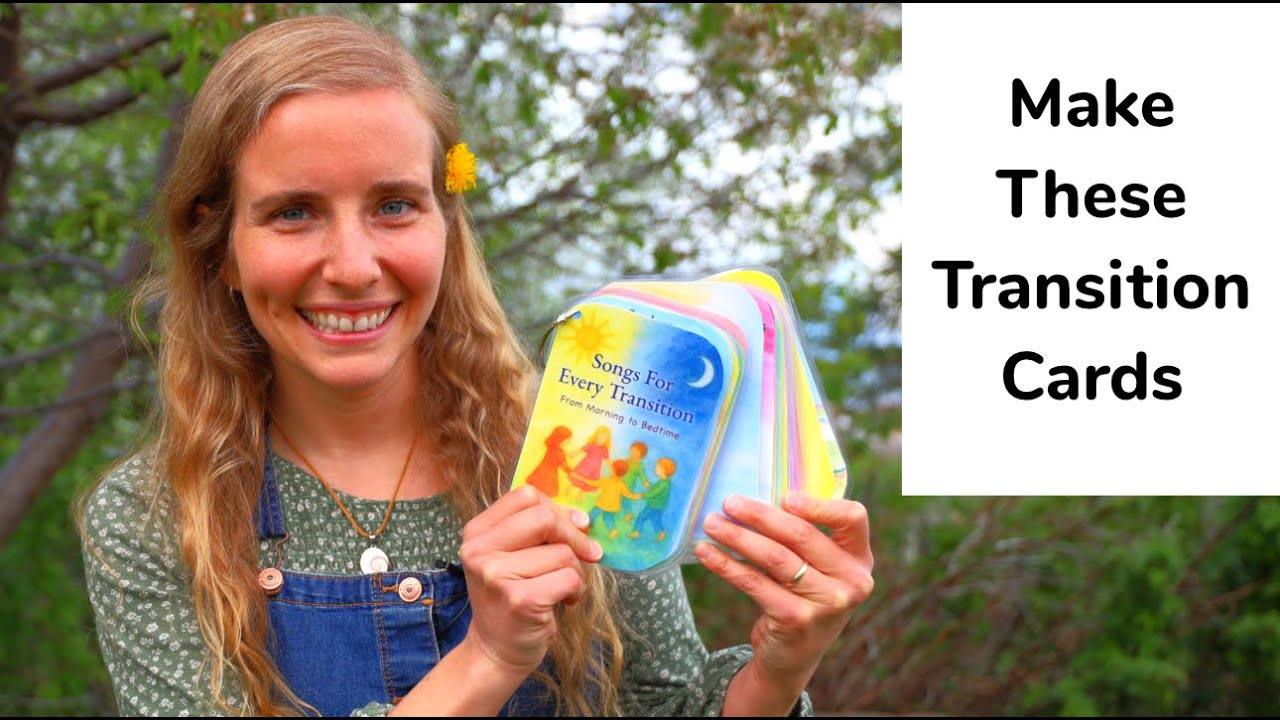 How to Make My Transition Cards from Etsy (Waterproof & Long Lasting ...