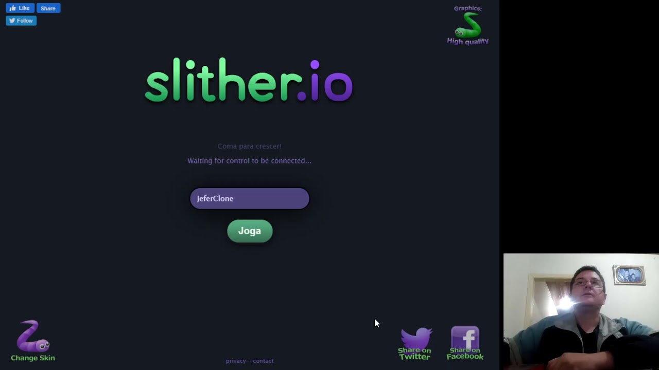 Gameplay Sliter Io - YouTube