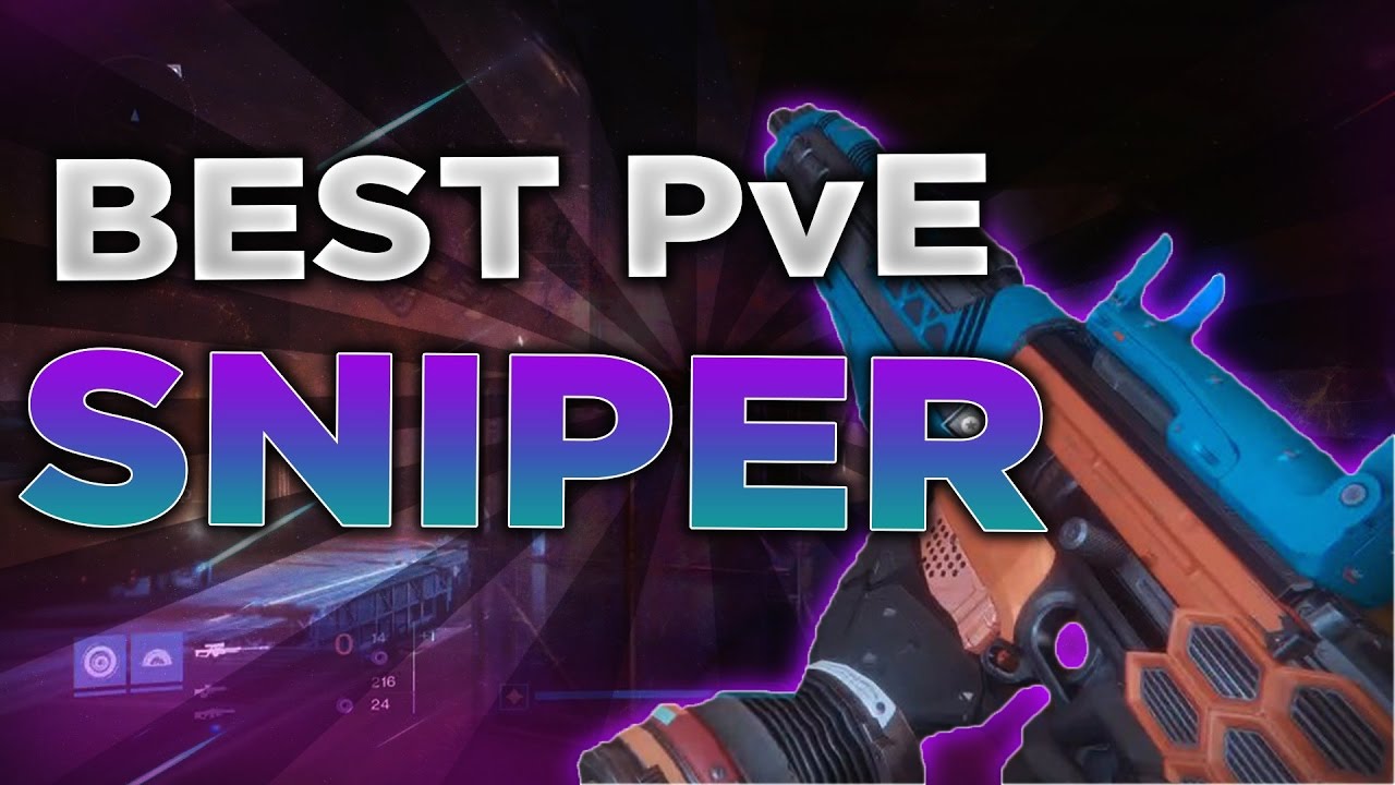 AMAZING PvE Sniper || Event Horizon GOD Roll || Destiny: Rise of Iron ...