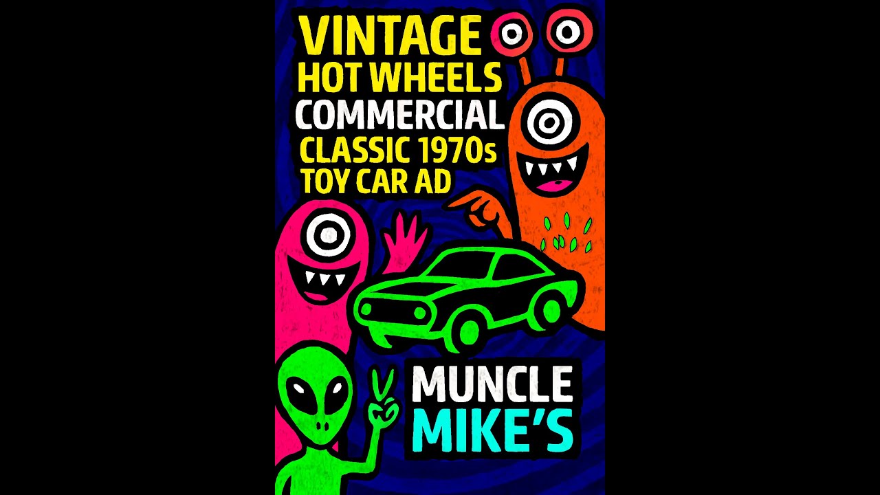 Vintage Hot Wheels Commercial - YouTube