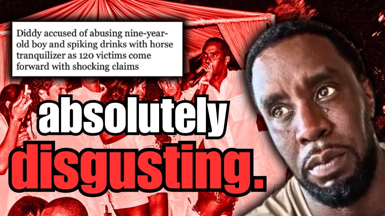 P.Diddy Is Officially Joining The PDF Rushmore... - YouTube