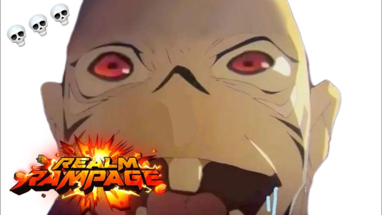Showcasing every character in REALM RAMPAGE (I’m late💀) - YouTube
