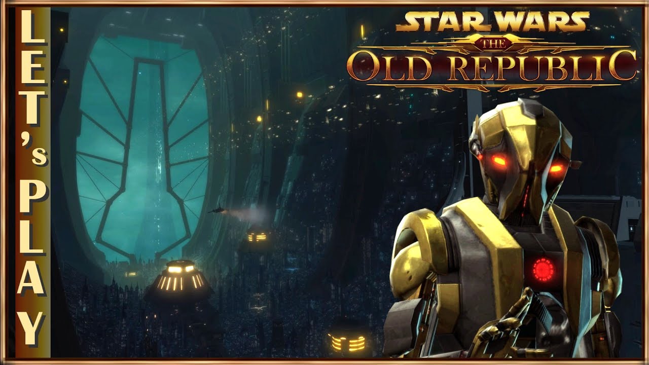 Let's Play SWTOR - The Gravestone (Ep. 61) - YouTube