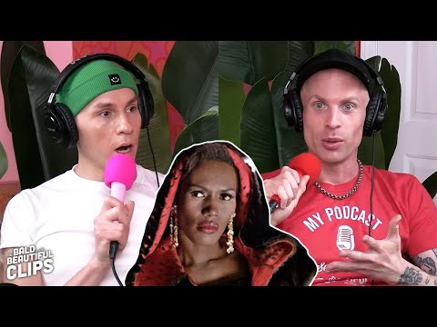 Discussing Grace Jones in \