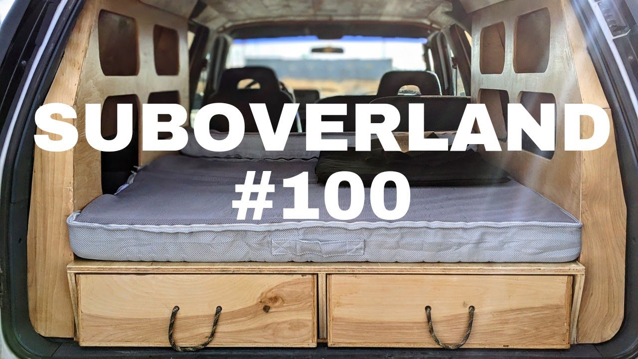 SUBOVERLAND # 100 | Overland Build Video Tour | Suburban Camper # ...