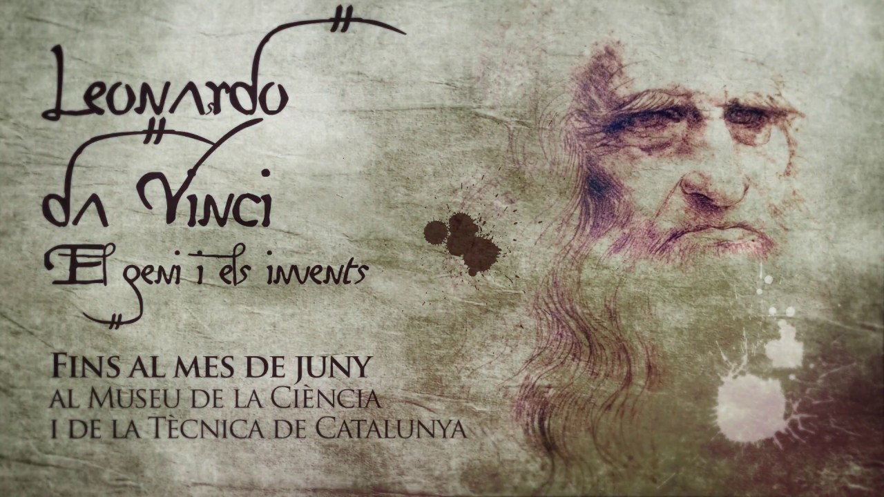 Exposició "Leonardo da Vinci: El geni i els invents" al MNACTEC - YouTube