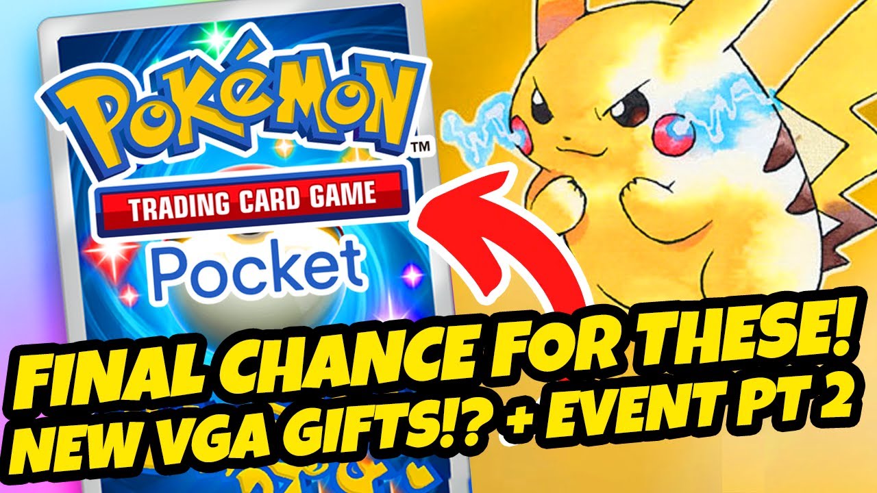 *FINAL CHANCE 4 THESE LIMITED FREEBIES* NEW VGA GIFTS!? EVENT PT 2 INFO ...