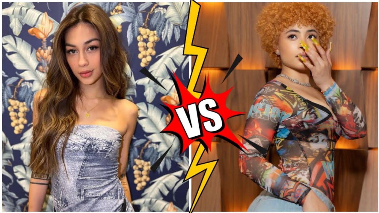 Ice Spice Vs Zeinab Harake Life style Comparison AT world - YouTube