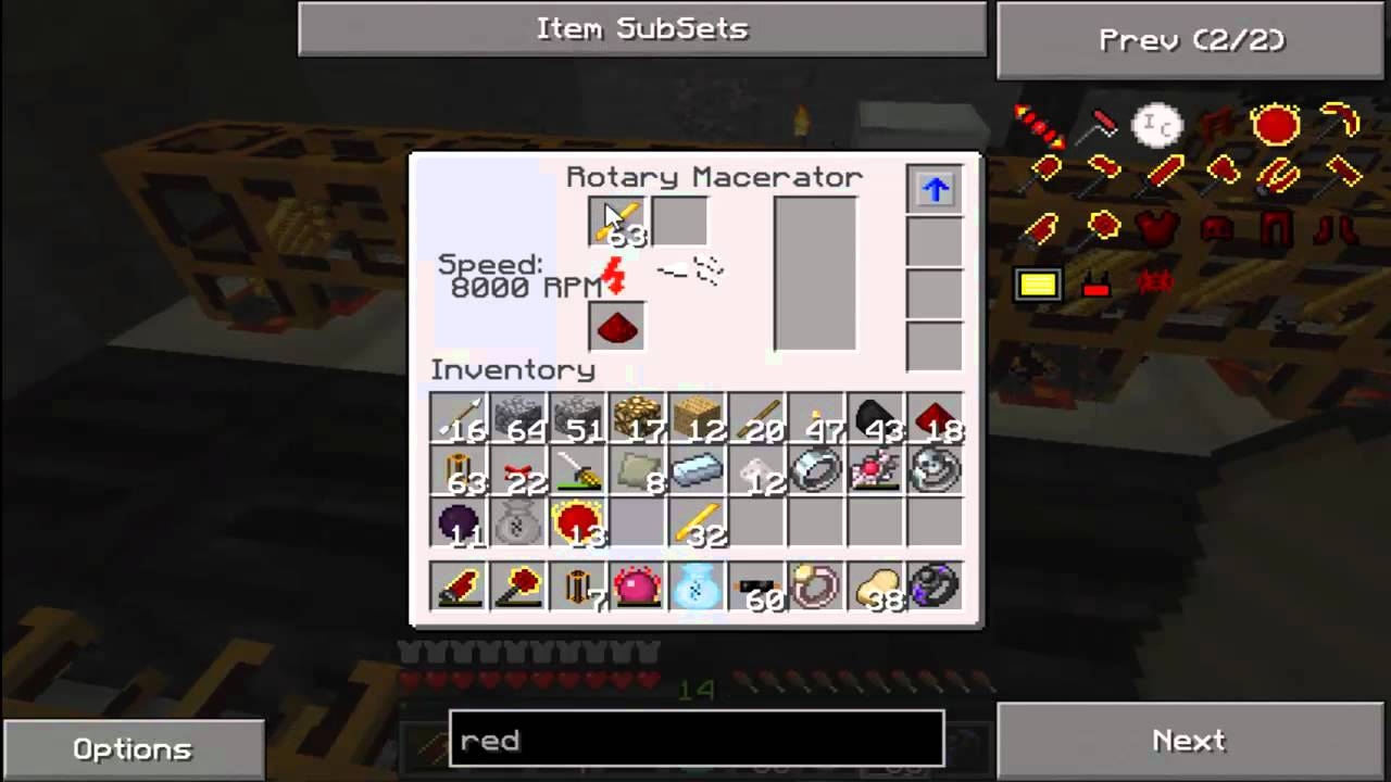 Lets Play Minecraft Technic ep53 Red Matter Armor - YouTube