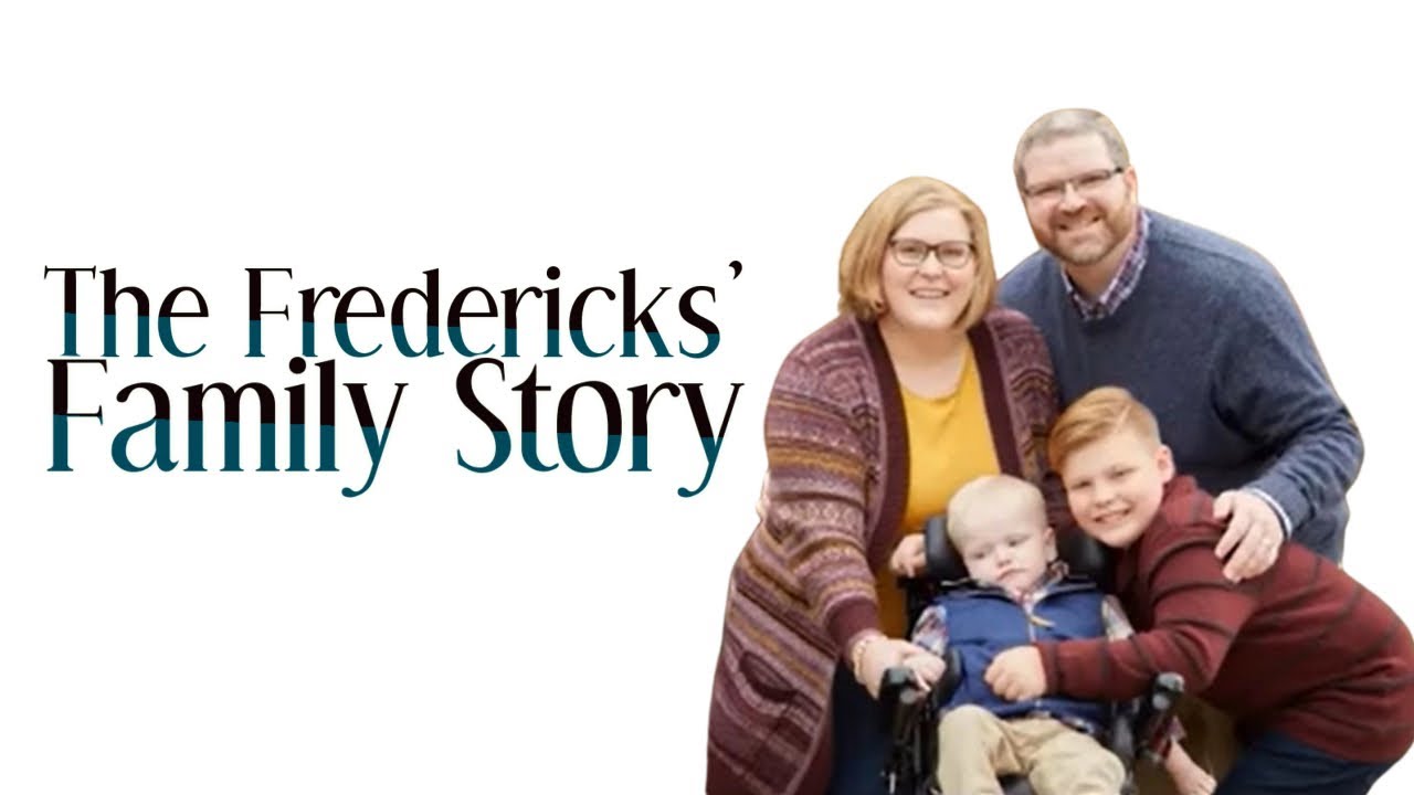 ASK a Family: The Fredericks' Family Story - YouTube