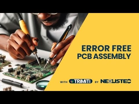 ERROR FREE PCB assembly?! - YouTube