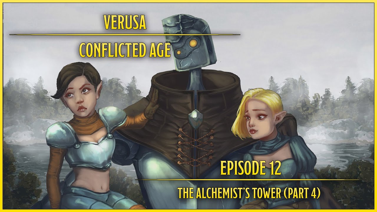 The Alchemist's Tower (Part 4) | Verusa D&D (5e) | Episode 12 - YouTube