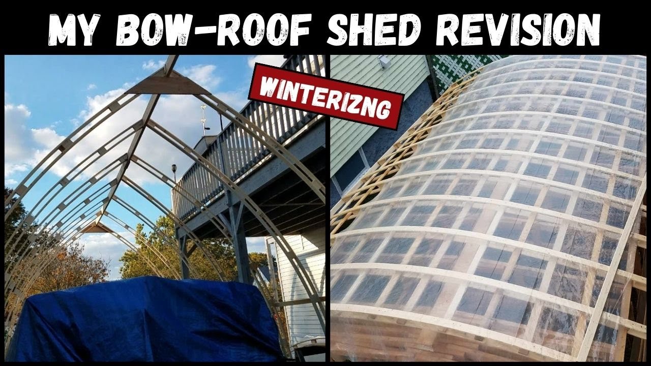 EP29: DIY Deadrise Boat Winterized * Huge Bow Shed Revision - YouTube