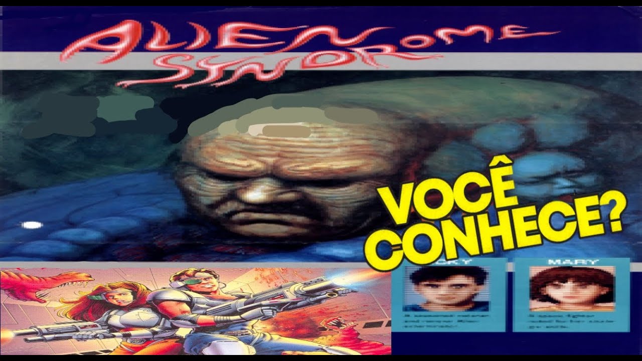 Alien Syndrome (NES)1988 - Gameplay - YouTube