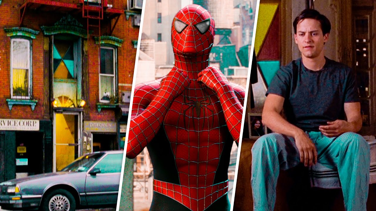¿CUÁNTO PAGABA DE RENTA PETER PARKER EN SPIDER-MAN 2 y 3? El ...