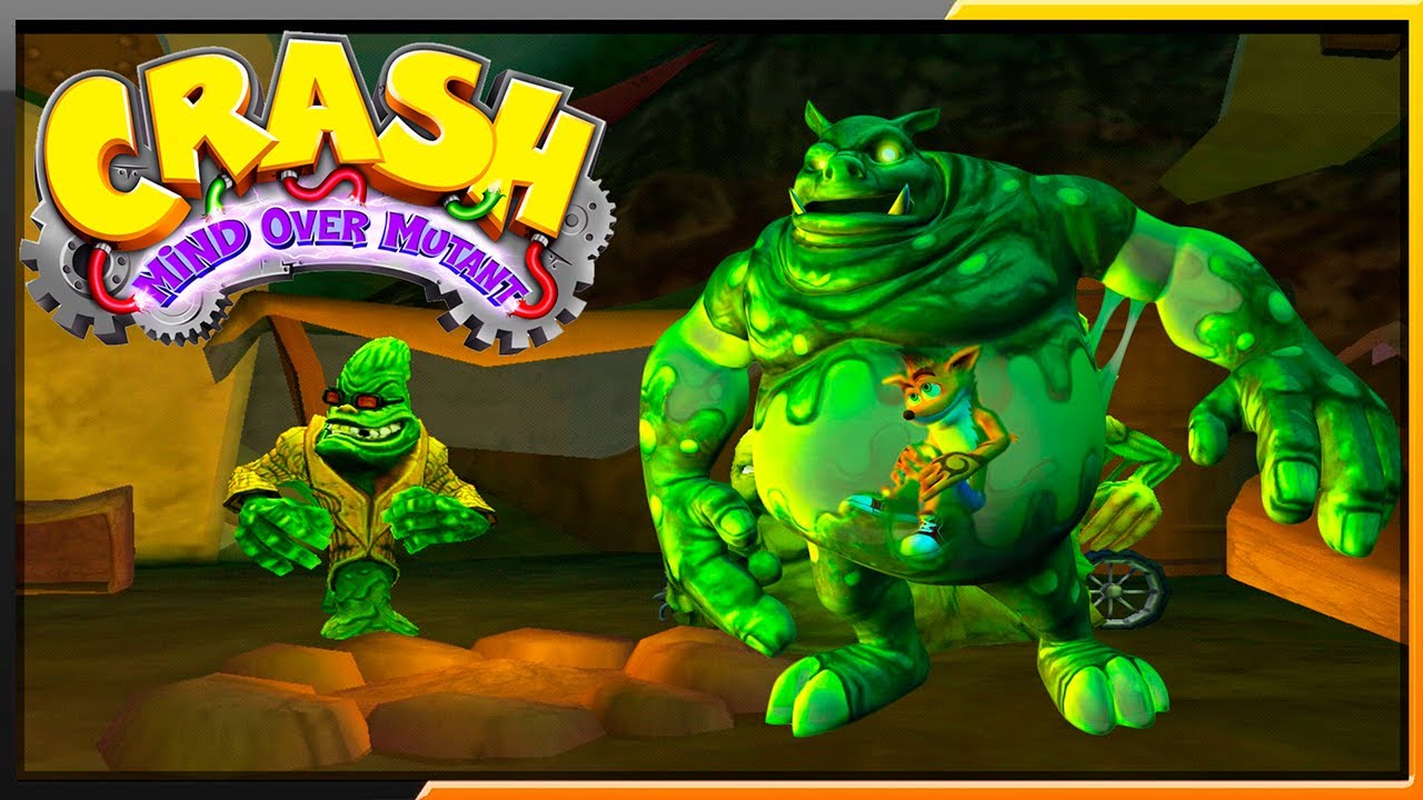 CRASH: MIND OVER MUTANT - GAMEPLAY - (PS2,PSP,WII,XBOX 360,NDS) EP.11 ...