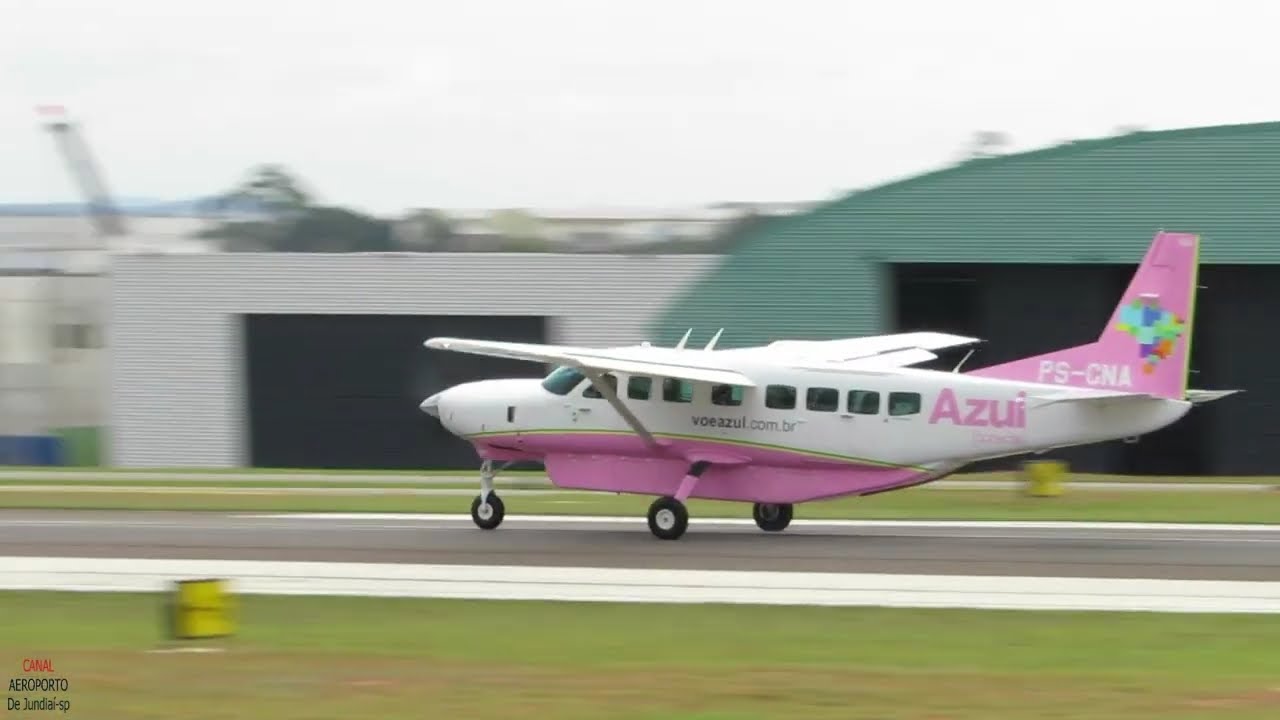 Novíssimo Cessna Grand Caravan C208 EX PS-CNT e PS-CNA Azul Conecta ...