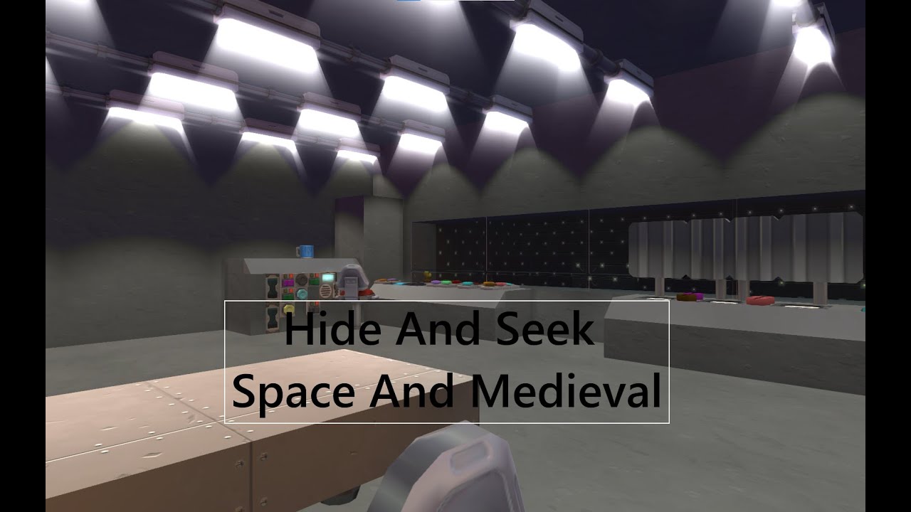 Medieval And Space Themed Hide And Seek Map Showcase (Scrap Mechanic ...