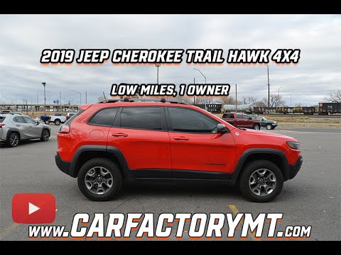 2019Jeep Cherokee Trail Hawk 4x4, Low Miles , 1 Owner - YouTube