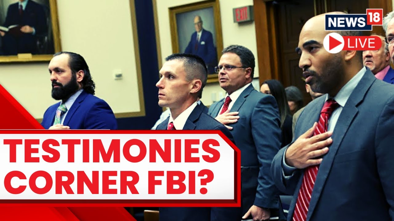 FBI Whistleblowers Testify Before Congress On Abuses Of Power | FBI ...