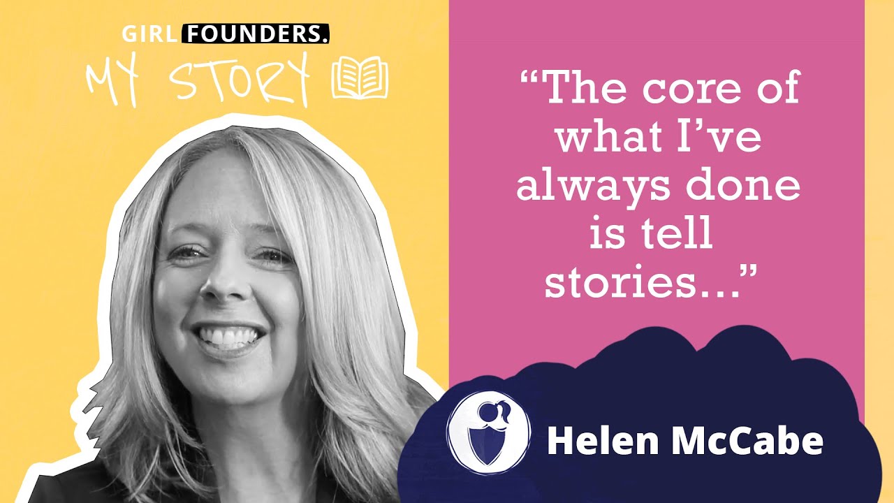 Girl Founder: My Story - Helen McCabe - YouTube