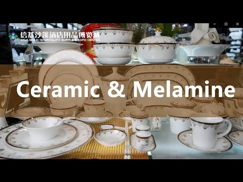 Purchasing ceramic and melamine tableware product to Xinjishaxi ...