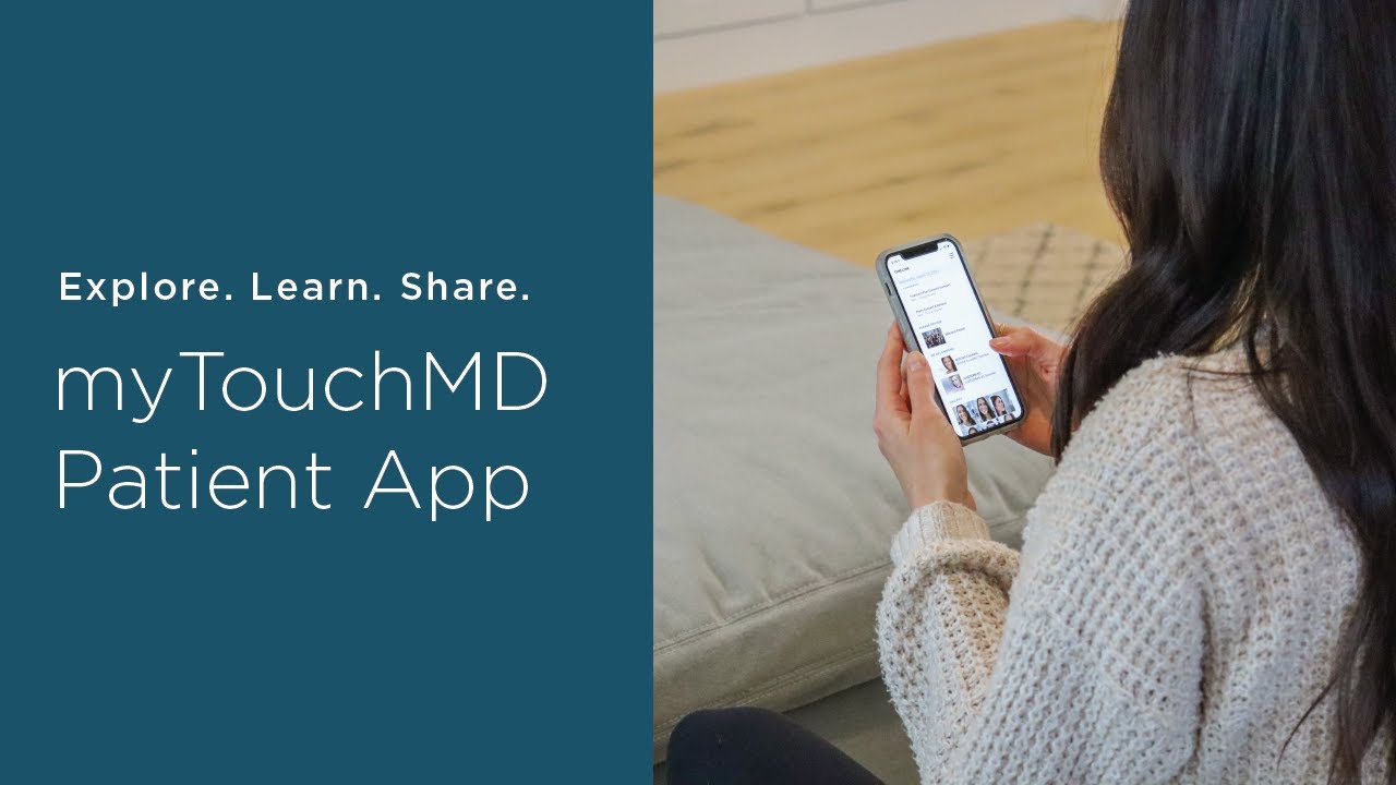 myTouchMD Patient App - YouTube
