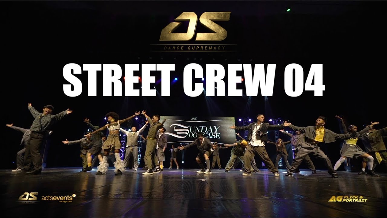 [Front Row] Street Crew 04 | Dance Supremacy 2023 | Big Crew | National ...