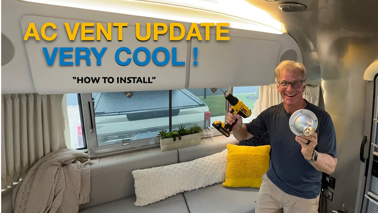 The Best RV AC Vent Upgrade - YouTube