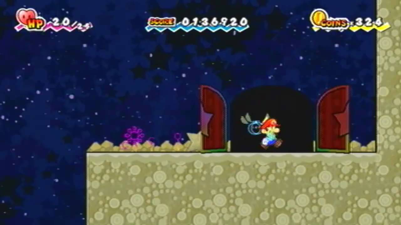 Super Paper Mario Part 26 - YouTube