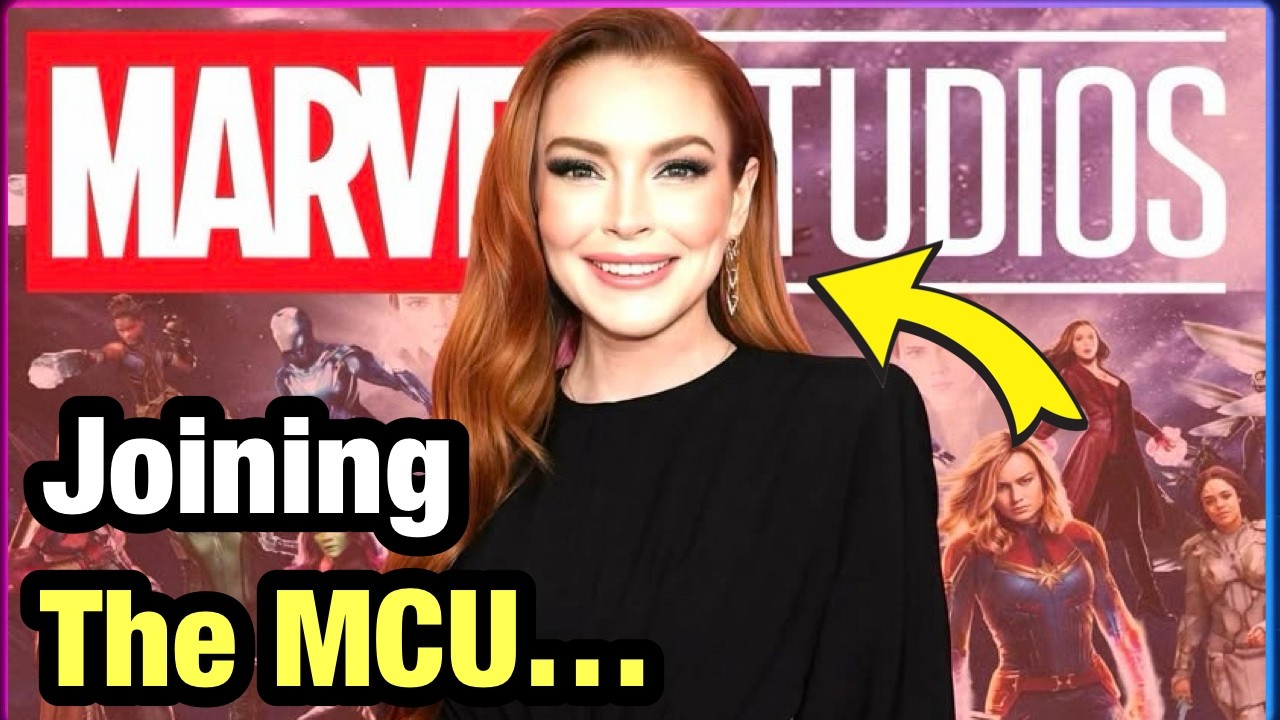 Lindsay Lohan Is In Talks To Join The MCU - YouTube