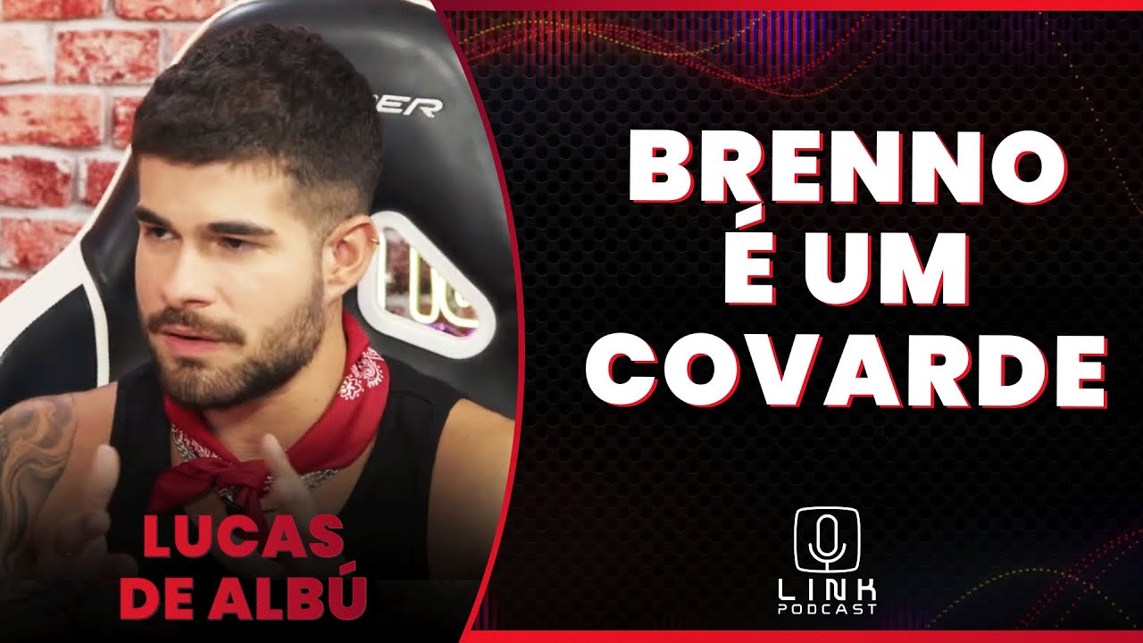 LUCAS DE ALBU REVÊ TRETAS DA MANSÃO | LINK PODCAST - YouTube