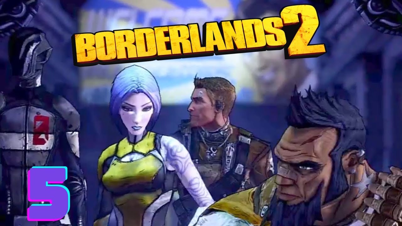 Scooter's Sister - Let's Play Borderlands 2 (Unedited) Part 5 - YouTube