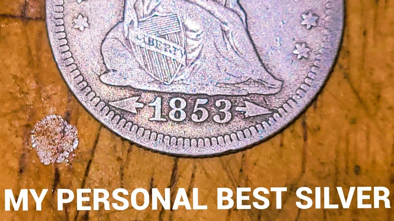 PERSONAL BEST SILVER....Plus some pretty cool relics along the way ...