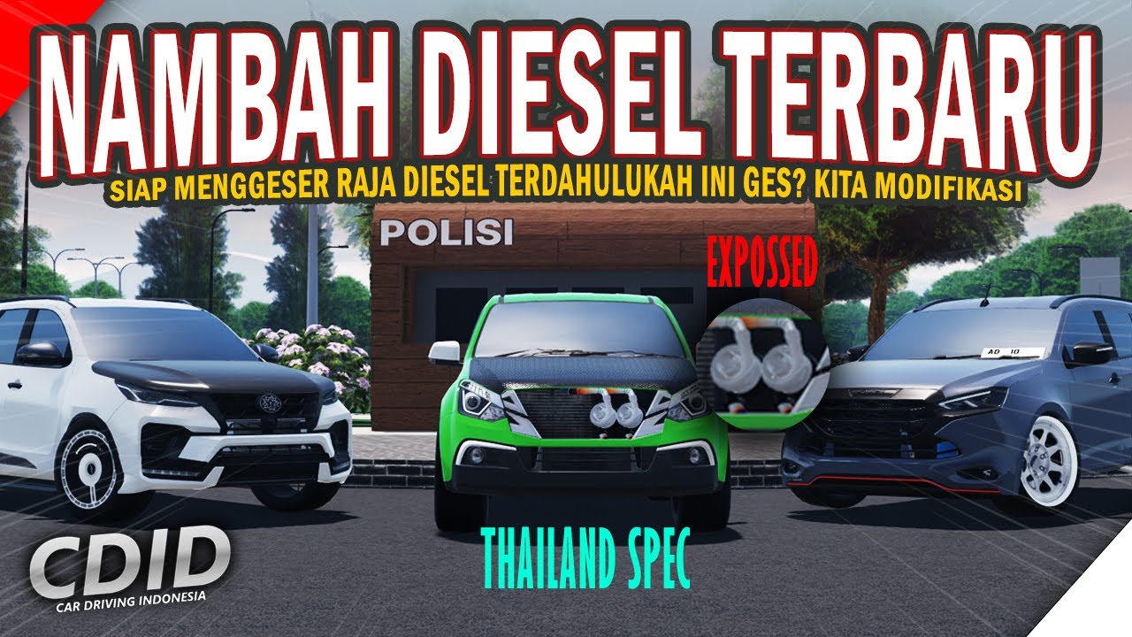 Modifikasi Raja Diesel Terbaru di CDID! Ganteng Parah dan Tenaganya ...