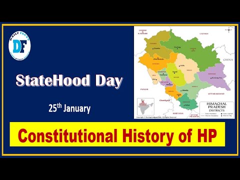 Constitutional History of HP Daily Facts - YouTube
