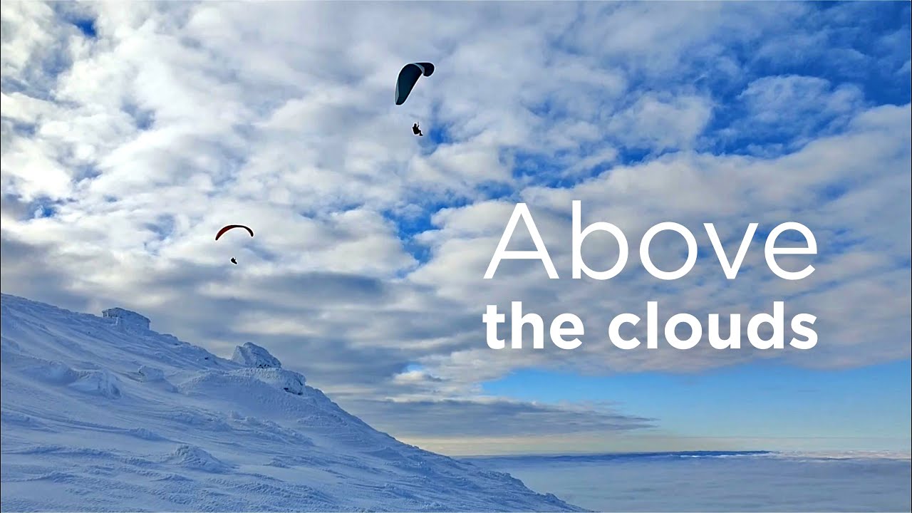 Nad chmurami - Above the clouds - YouTube