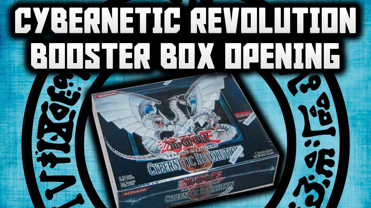 YU-GI-OH! Cybernetic Revolution Booster Box Opening *ZANE WEEK* - YouTube