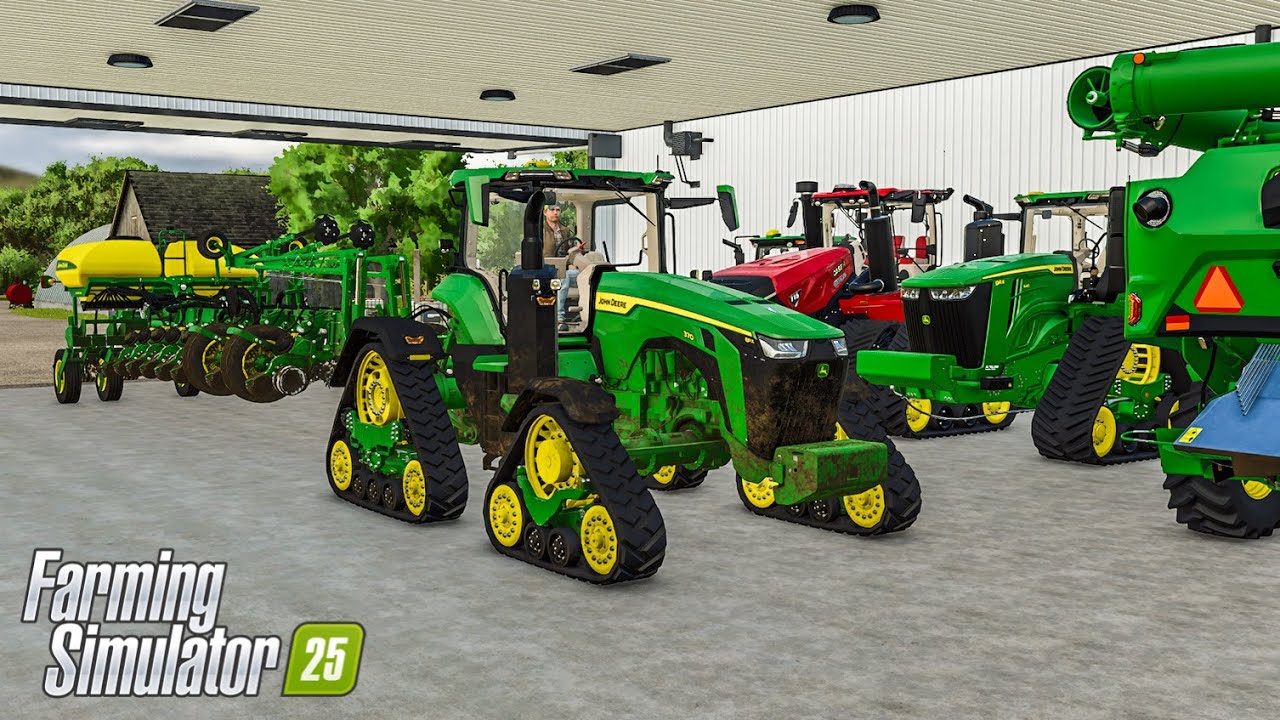 MY FARM MAXED OUT ITS $3 MILLION LOAN | FS25 RIVERBEND SPRINGS - YouTube