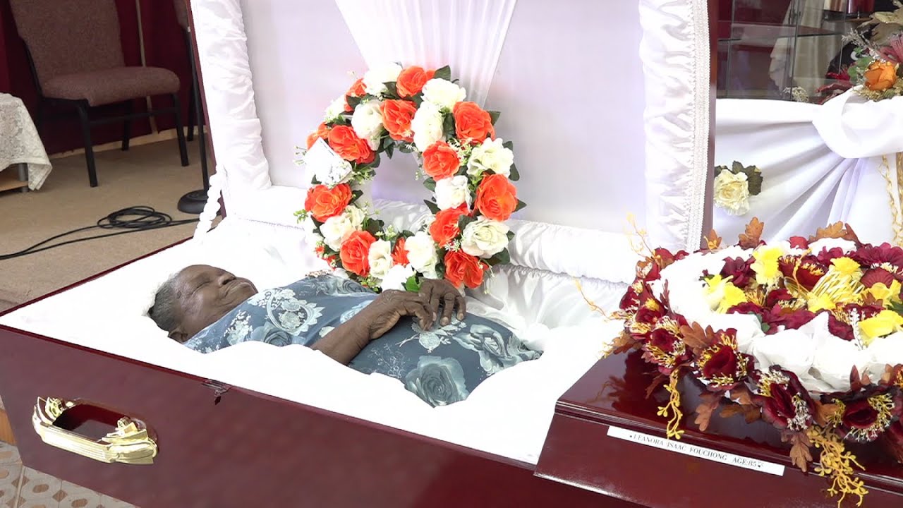 Funeral Service Of Leanora Isaac Fouchong - YouTube
