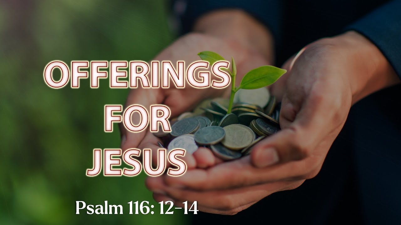 OFFERINGS For JESUS | Sabbath School | Lesson 04 Q1-2023 - YouTube