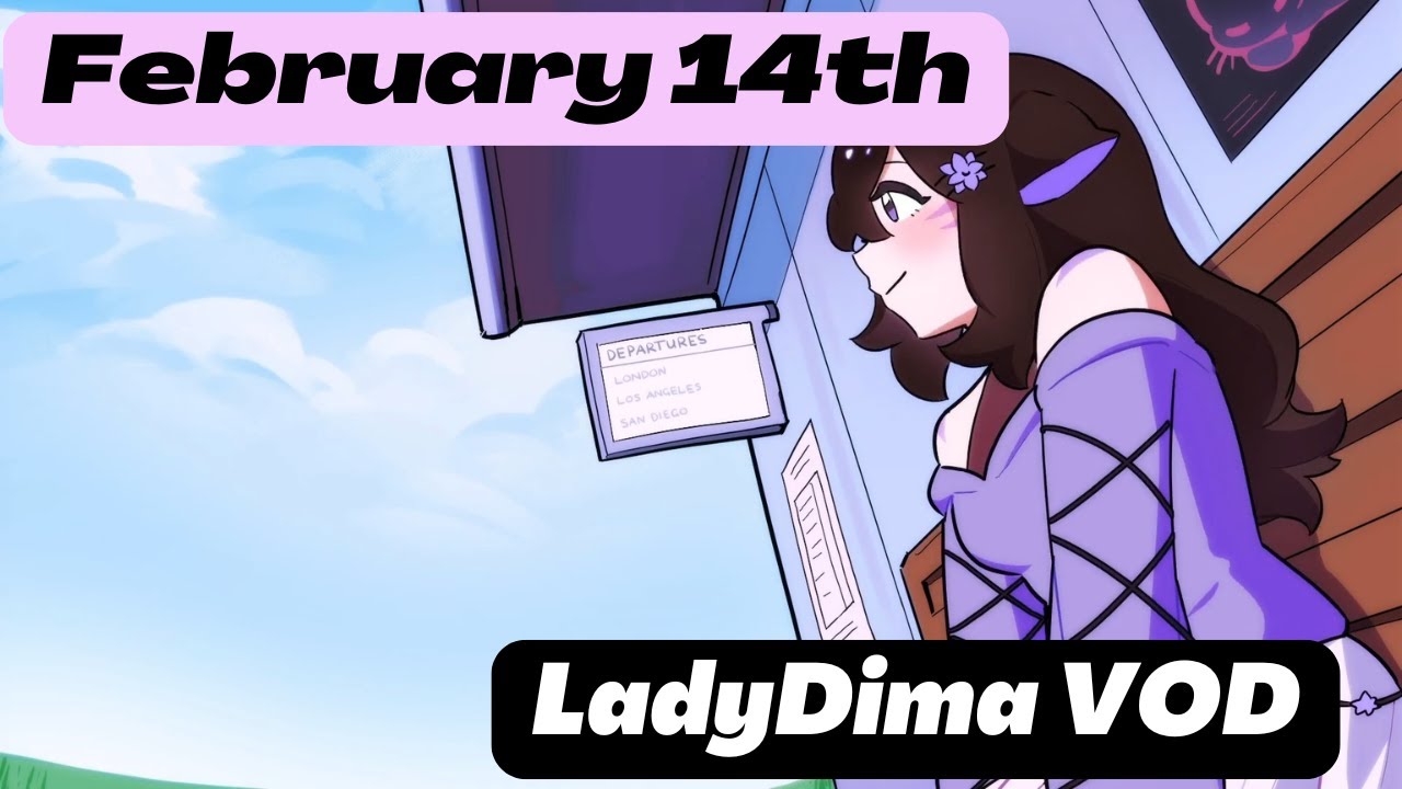 [February 14th, 2025] LadyDima 🟣 RAIA KAINE？ 🟣NOPIXEL WL🟣 - YouTube