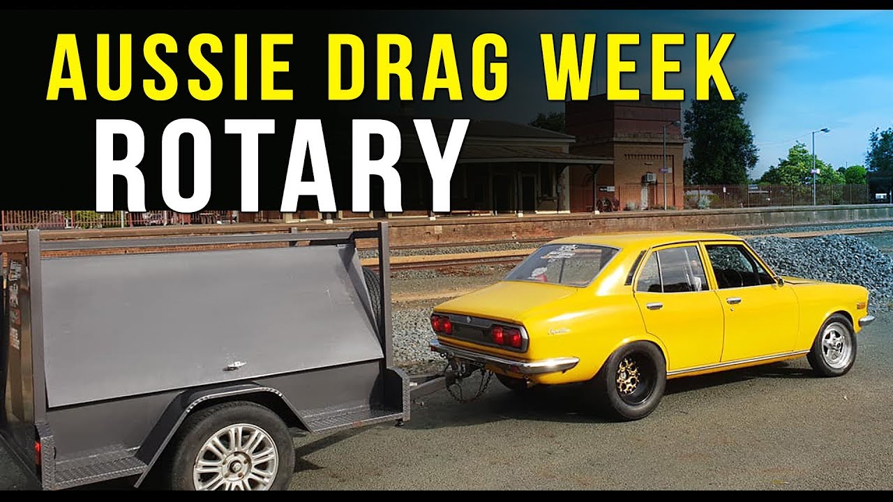 A Rotary at Drag Challenge? - YouTube