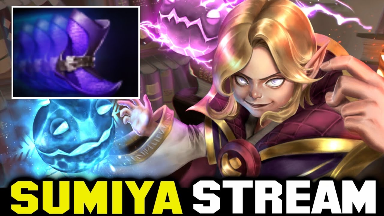Back to Old School Invoker Build | Sumiya Invoker Stream Moment 3494 - YouTube