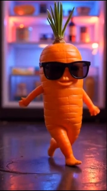 Dancing Veggie Crew – Funniest Fridge Party Ever! 🥦🎉🥕 - YouTube