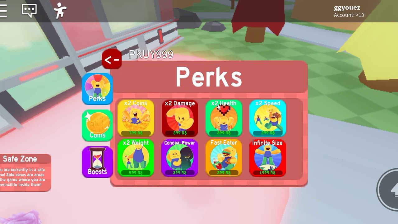 ROBLOX:🎉New Snacks! Snack Simulator จำลองการกินอาหารสุด อ.ย. - YouTube