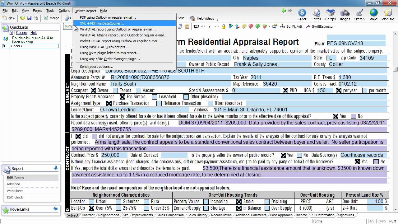 Appraiser Tech Tip Sending Xml With Datacourier Youtube