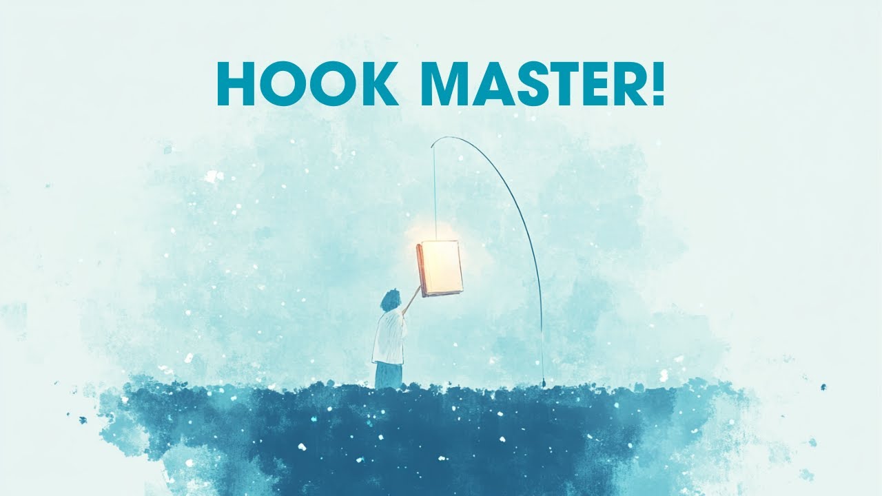 How to Write a Hook For Your Story - YouTube