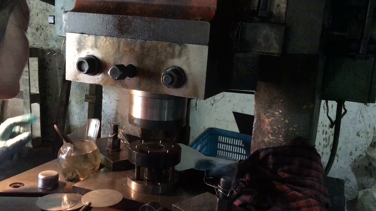 Deep Drawing On Punch - YouTube