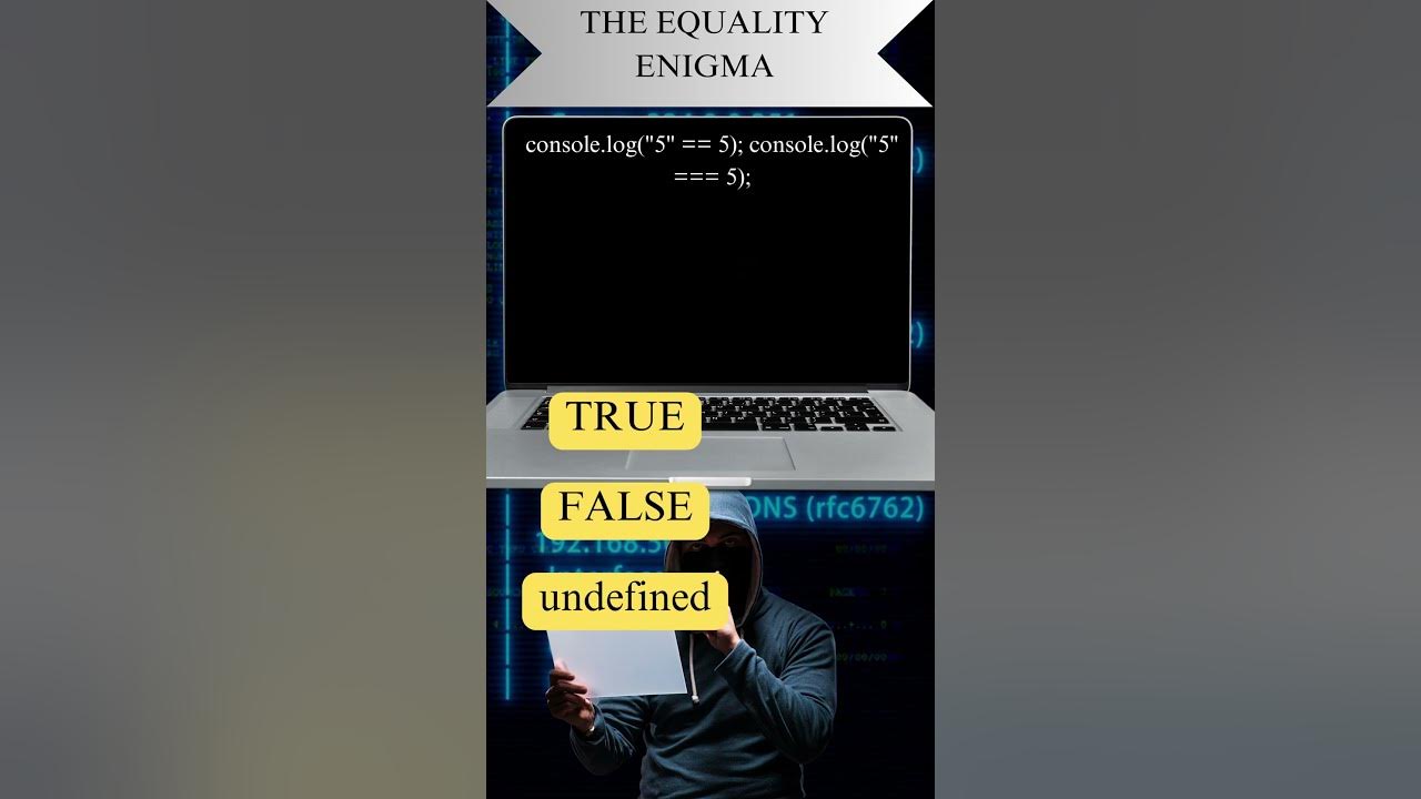 The Equality Enigma Javascript Coding Challenge Codingchallenge Codebreaker Javascript